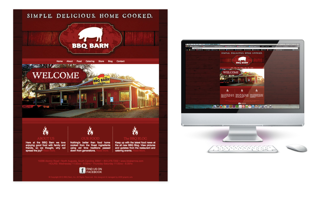 BBQ Barn – Megan S. Blume